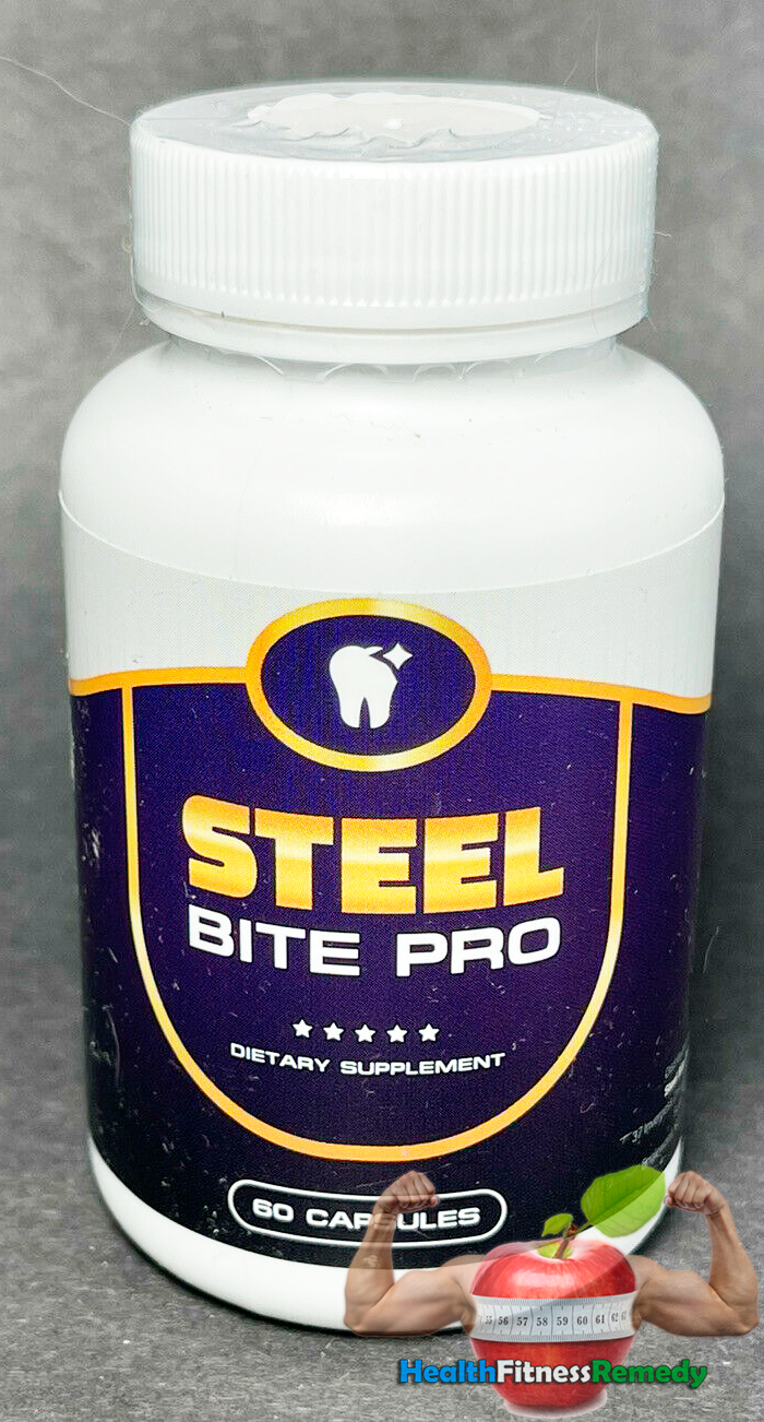 Steel Bite Pro Reviews. Is it a Scam? Does it Work? The Oral Health ...