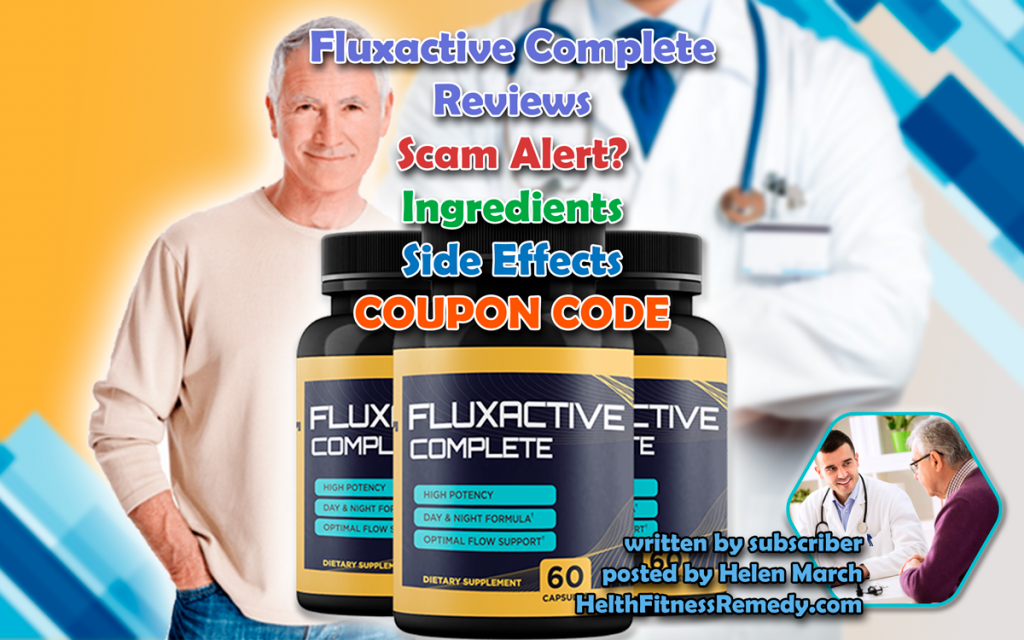 Fluxactive Complete Reviews – Scam Alert? Fluxactive Complete Ingredients